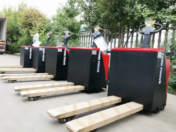 Electric Pallet Truck | Your most practical material handling solution ...